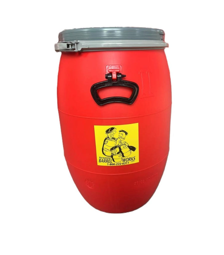 Red Barrel | 60L | Recreational Barrel Works – Adventure Outfitters