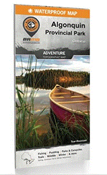 Algonquin Provincial Park Adventure Topographic Map | Backroad Mapbook ...