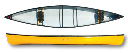 Canoe | 16'4 Passage Canoe | Paluski Boats – Adventure Outfitters