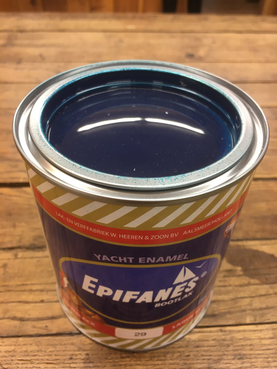 Dark Blue #29 Bootslack Marine Yacht Enamel | Epifanes – Adventure ...